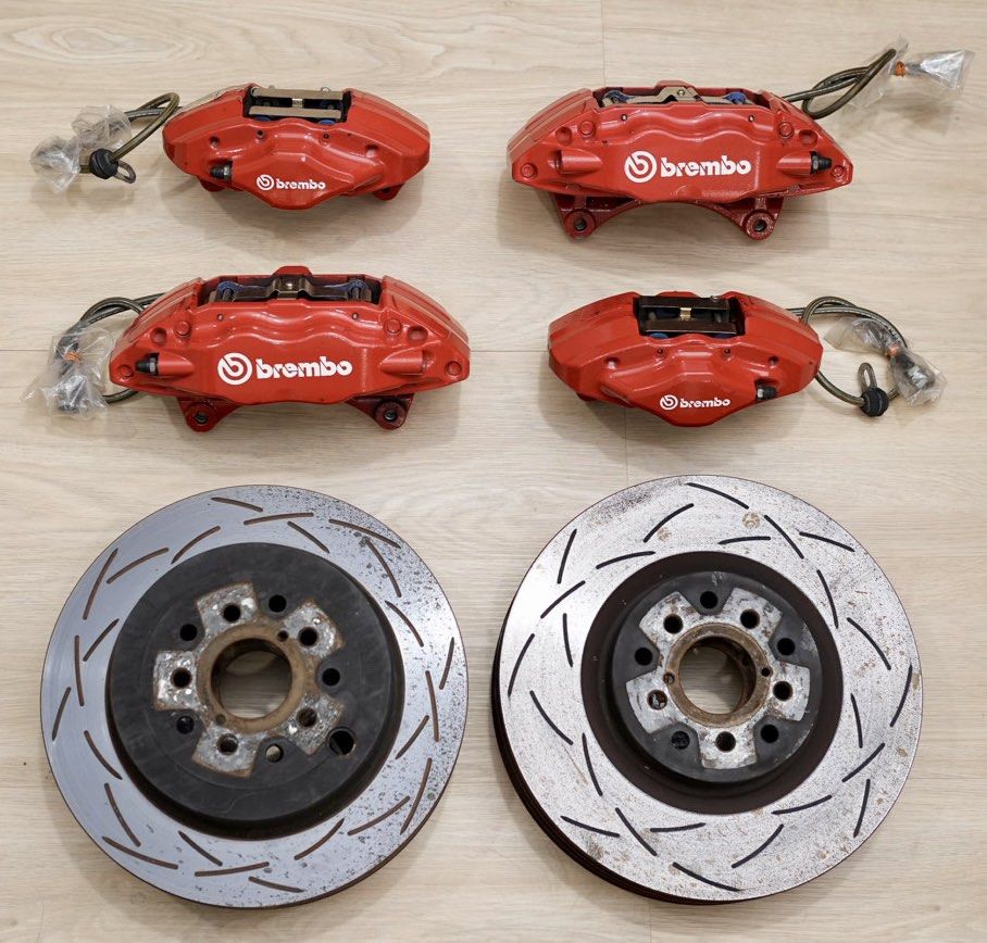BREMBO Brake for Subaru BRZ Toyota GT86, Auto Accessories on Carousell