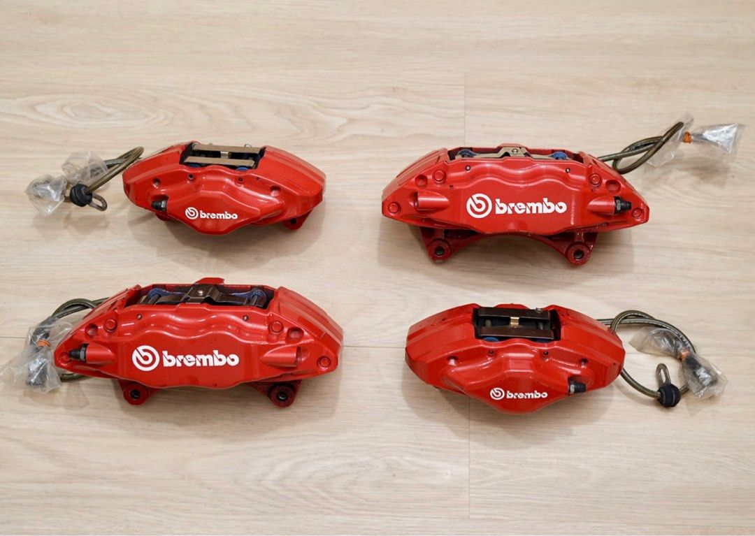 BREMBO Brake for Subaru BRZ Toyota GT86, Auto Accessories on Carousell