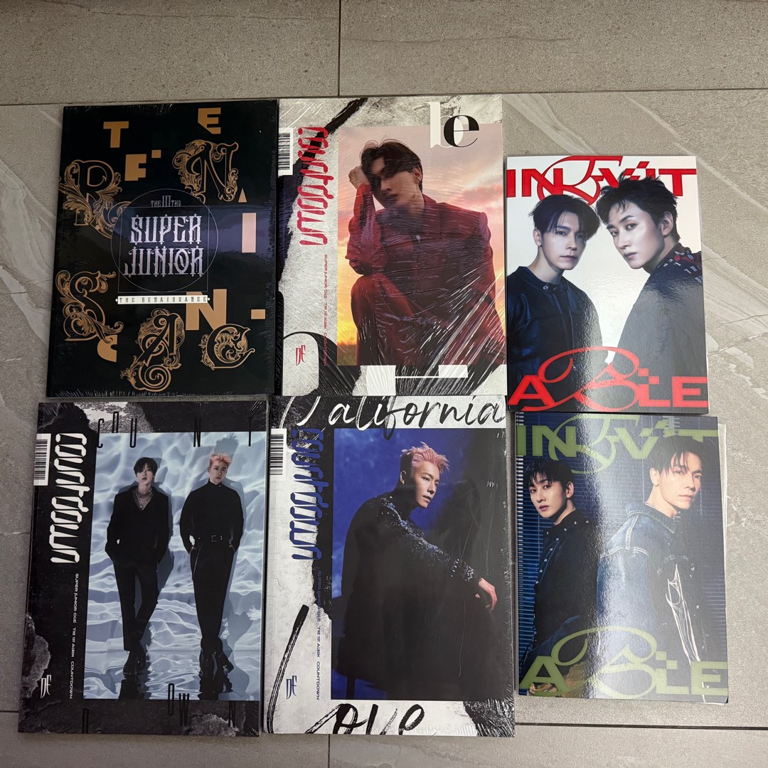 【送】Super Junior SJ D&E 專輯, 興趣及遊戲, 收藏品及紀念品, 韓流 - Carousell