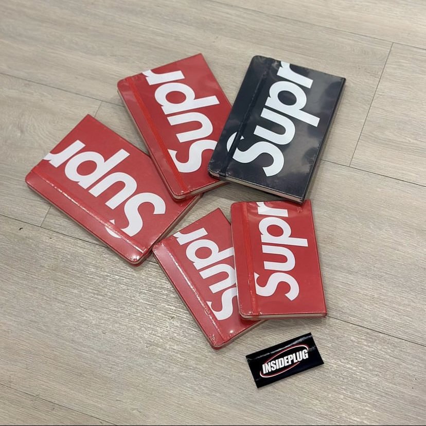 Supreme FW24 Moleskine Notebook, Everything Else, Others on Carousell