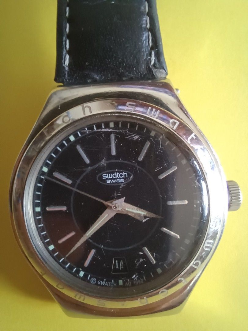 Swatch Irony. Automatic., Hobbies & Toys, Collectibles & Memorabilia ...