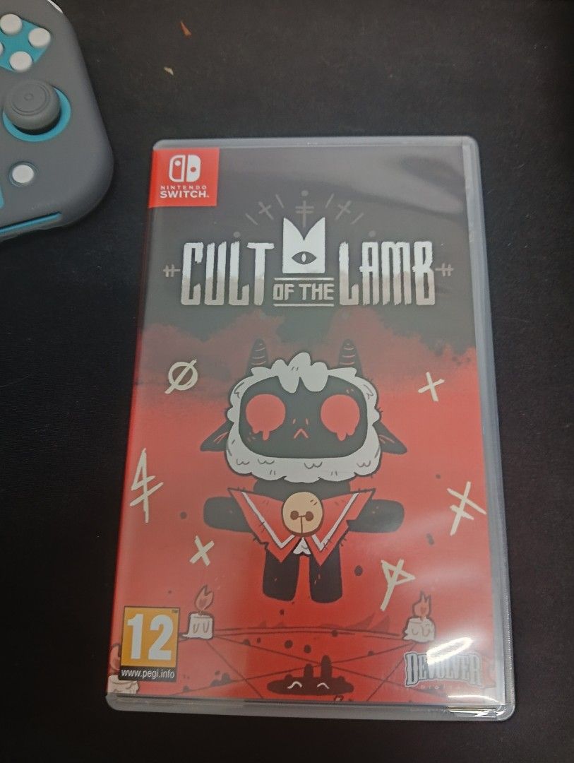 Switch game cult of the lamb, Video Gaming, Video Games, Nintendo on ...