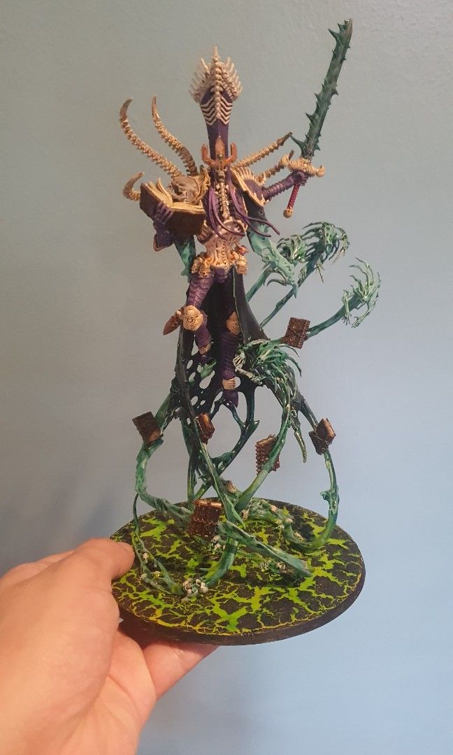 Tabletop ready Warhammer Age of Sigmar Nagash and his Mortarchs ...