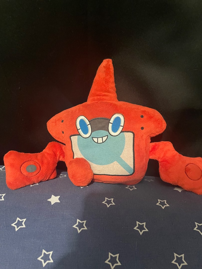 Talking Rotom Plush (Takara Tomy), Hobbies & Toys, Toys & Games on ...