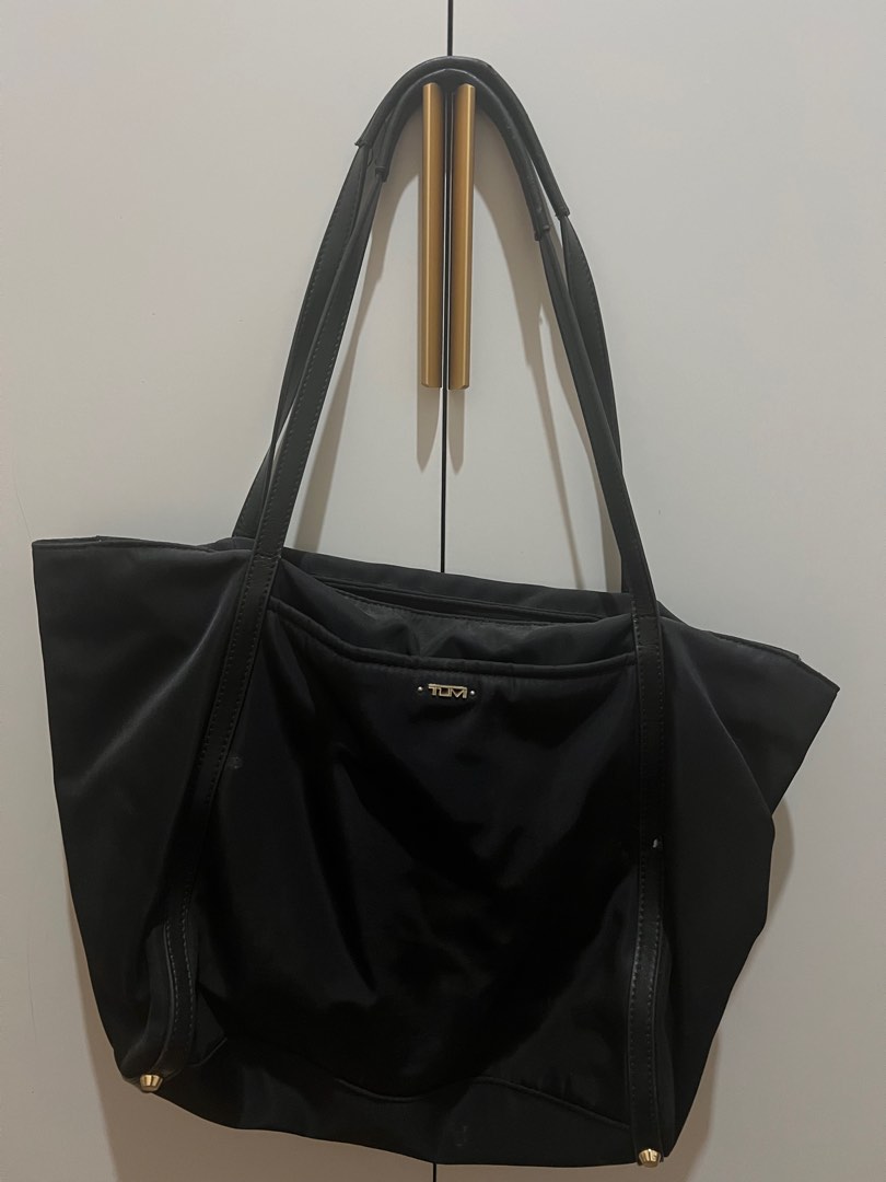 Tas Tumi Black Original, Fesyen Wanita, Tas & Dompet di Carousell