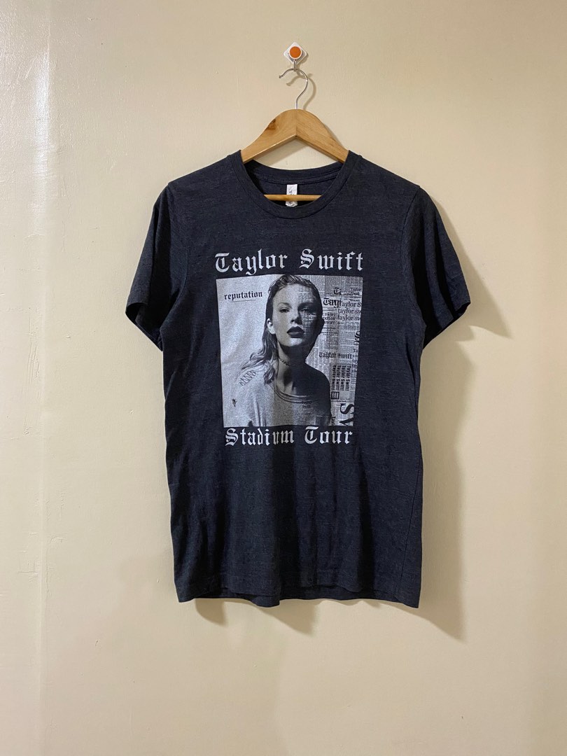 Taylor Swift Reputation Tour Shirt, Men's Fashion, Tops & Sets, Tshirts ...