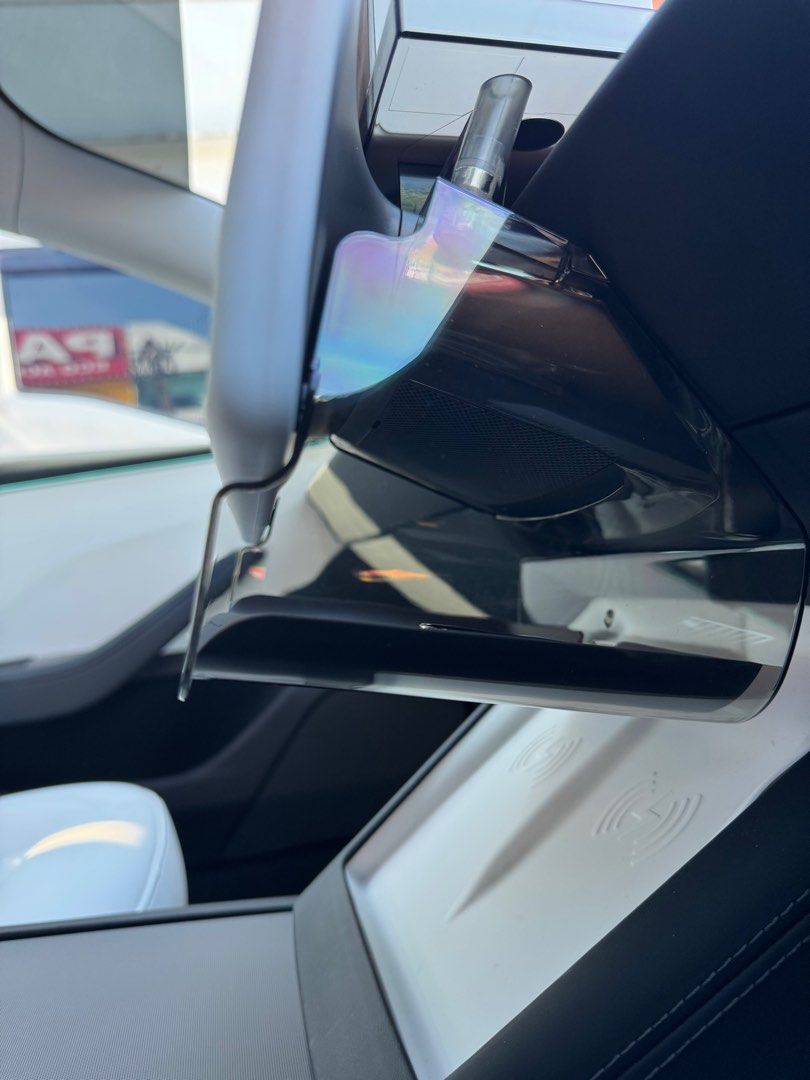 Tesla model 3 Under screen storage & tissue box, Auto Accessories on ...