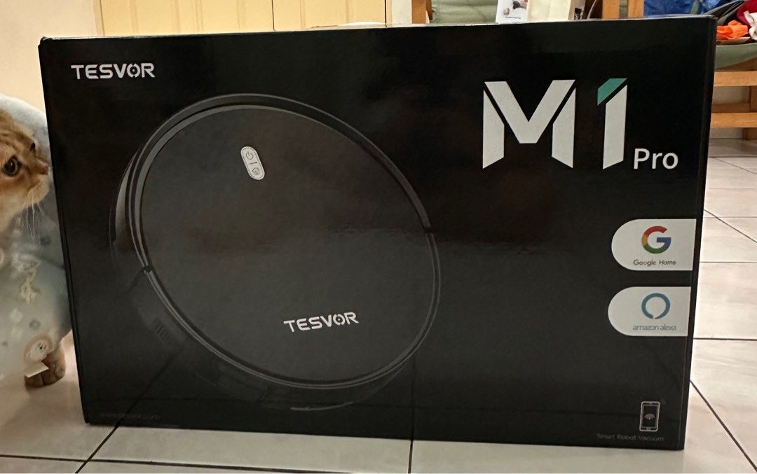 Brand New Tesvor M1 Pro Vacuum, TV & Home Appliances, Vacuum Cleaner ...