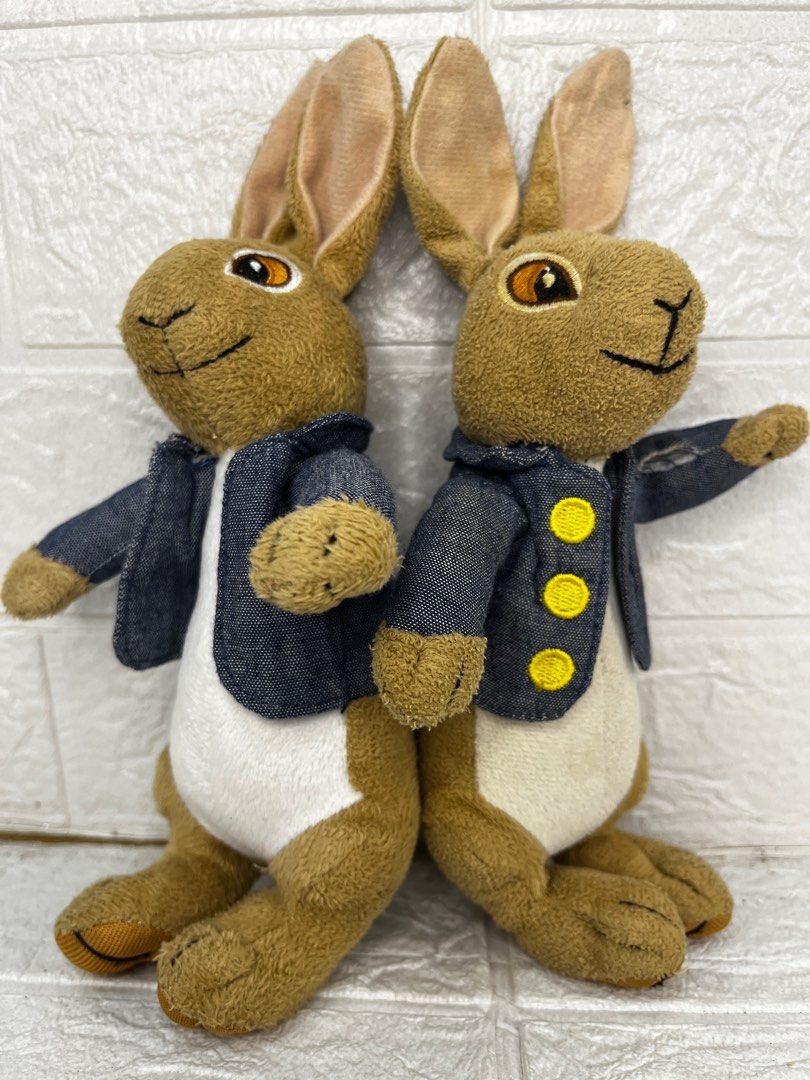 The World of Beatrix Potter: Classic Peter Rabbit x Bunny Plush ...