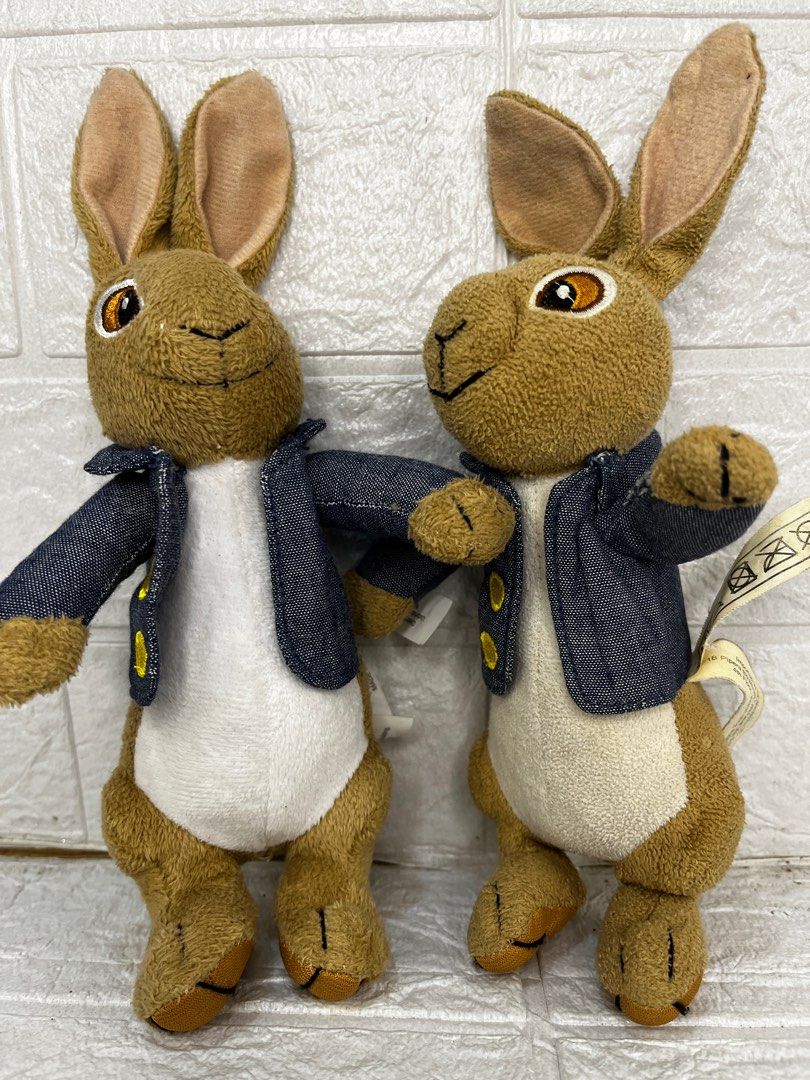 The World of Beatrix Potter: Classic Peter Rabbit x Bunny Plush ...