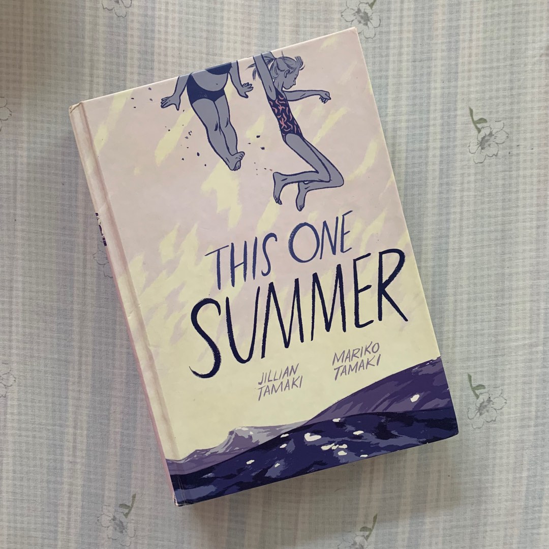 this one summer by jillian tamaki and mariko tamaki graphic novel, Hobbies & Toys, Books ...