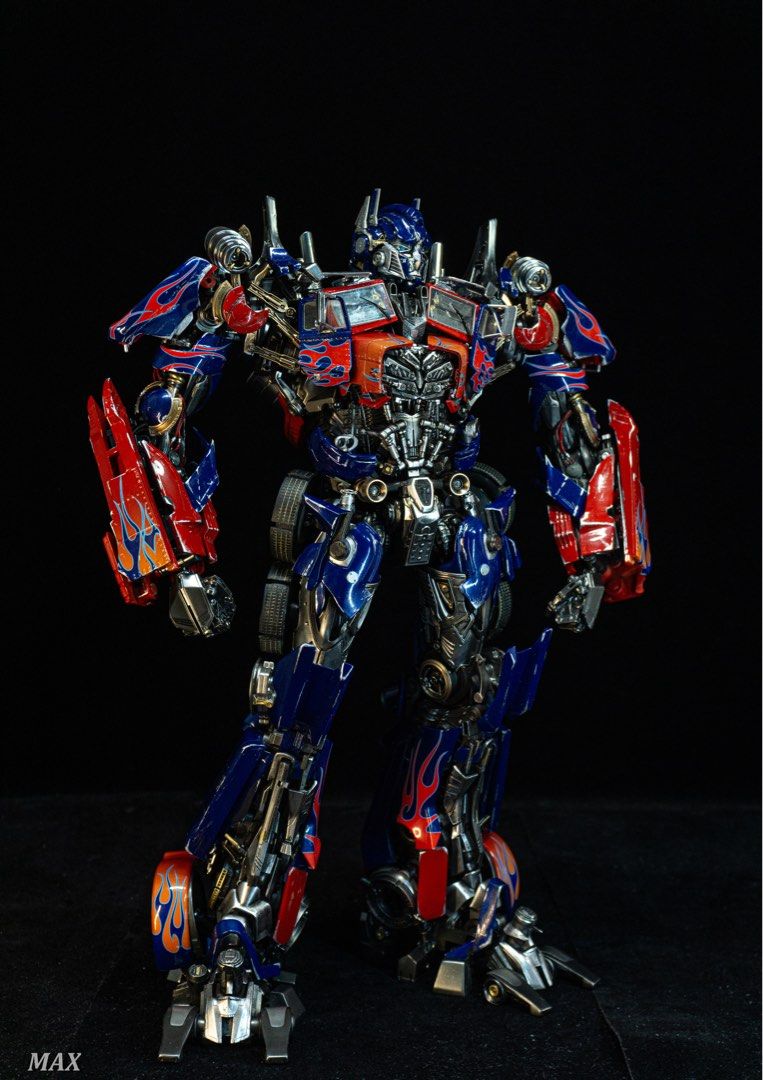 Threezero DLX Optimus prime upgrade kit, Hobbies & Toys, Toys & Games ...