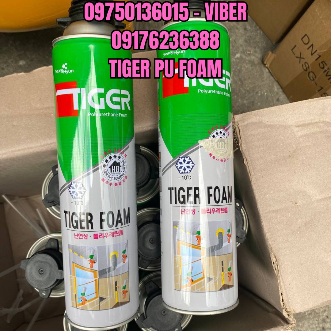 TIGER PU FOAM, Commercial & Industrial, Industrial Equipment on Carousell