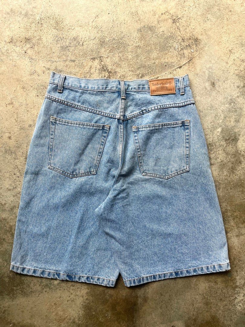 Timberland Carhartt Jnco Baggy Jorts, Men's Fashion, Bottoms, Jeans on ...