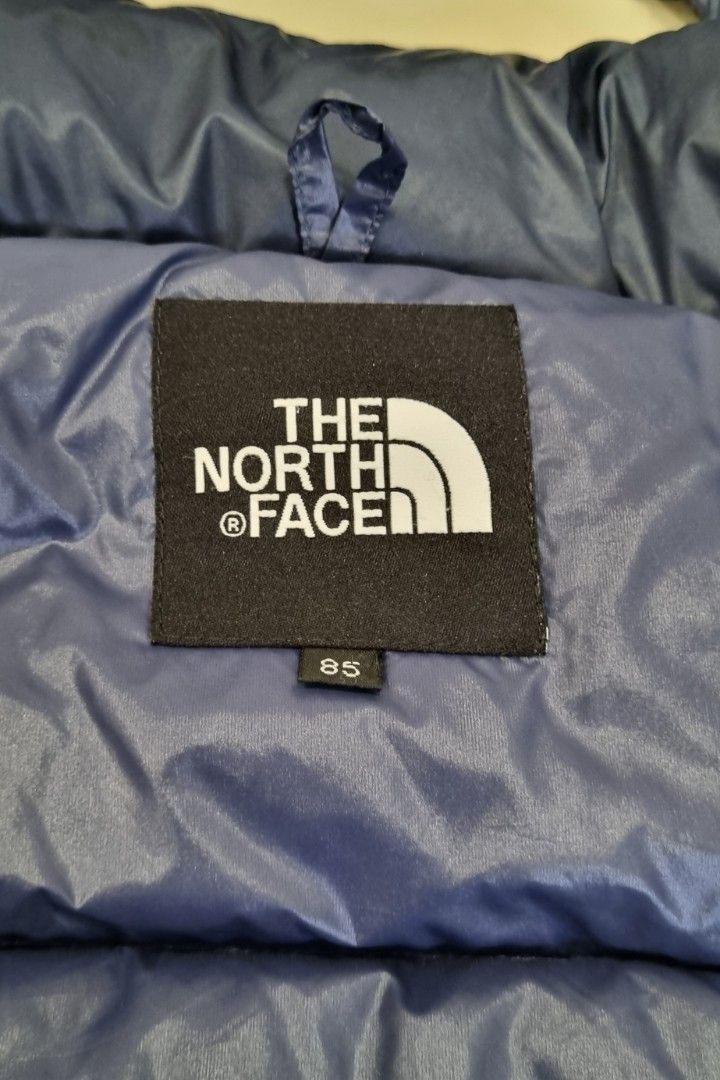TNF The North Face Nuptse style 700FP Goose Down Puffer Jacket (M ...