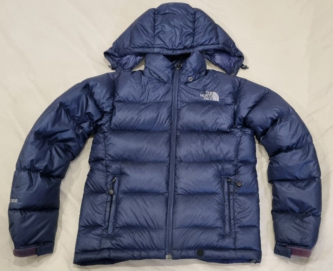 TNF The North Face Nuptse style 700FP Goose Down Puffer Jacket (M ...
