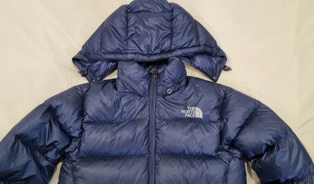 TNF The North Face Nuptse style 700FP Goose Down Puffer Jacket (M ...