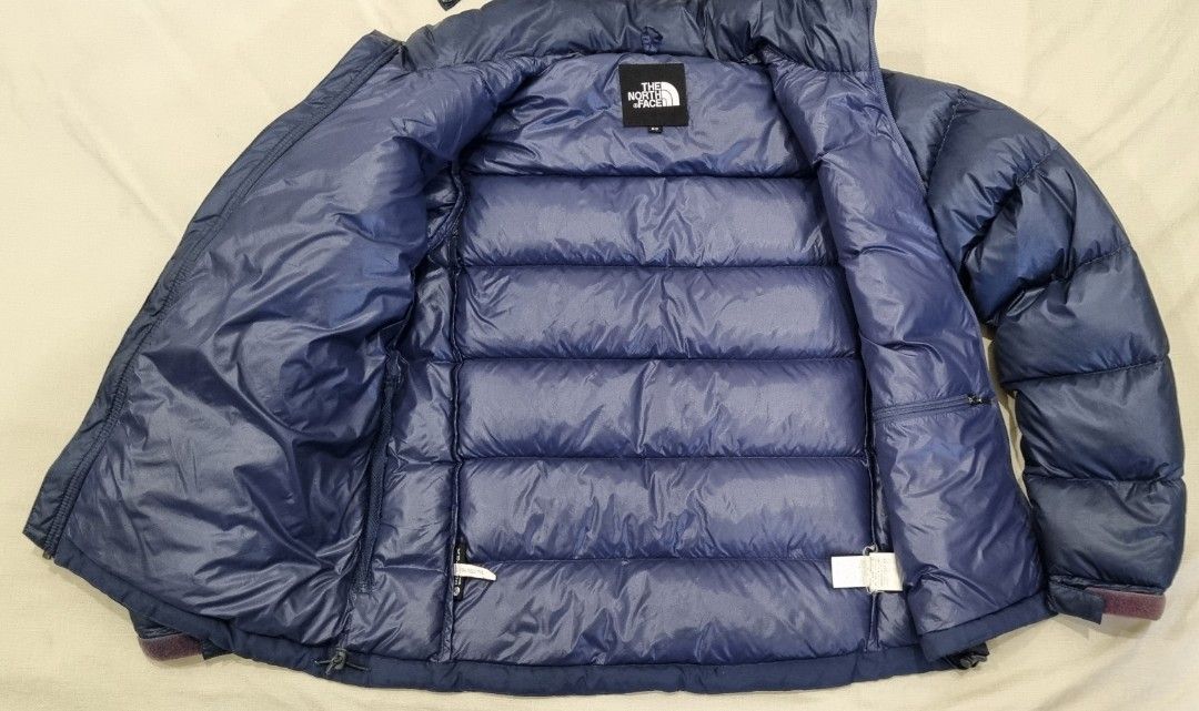 TNF The North Face Nuptse style 700FP Goose Down Puffer Jacket (M ...
