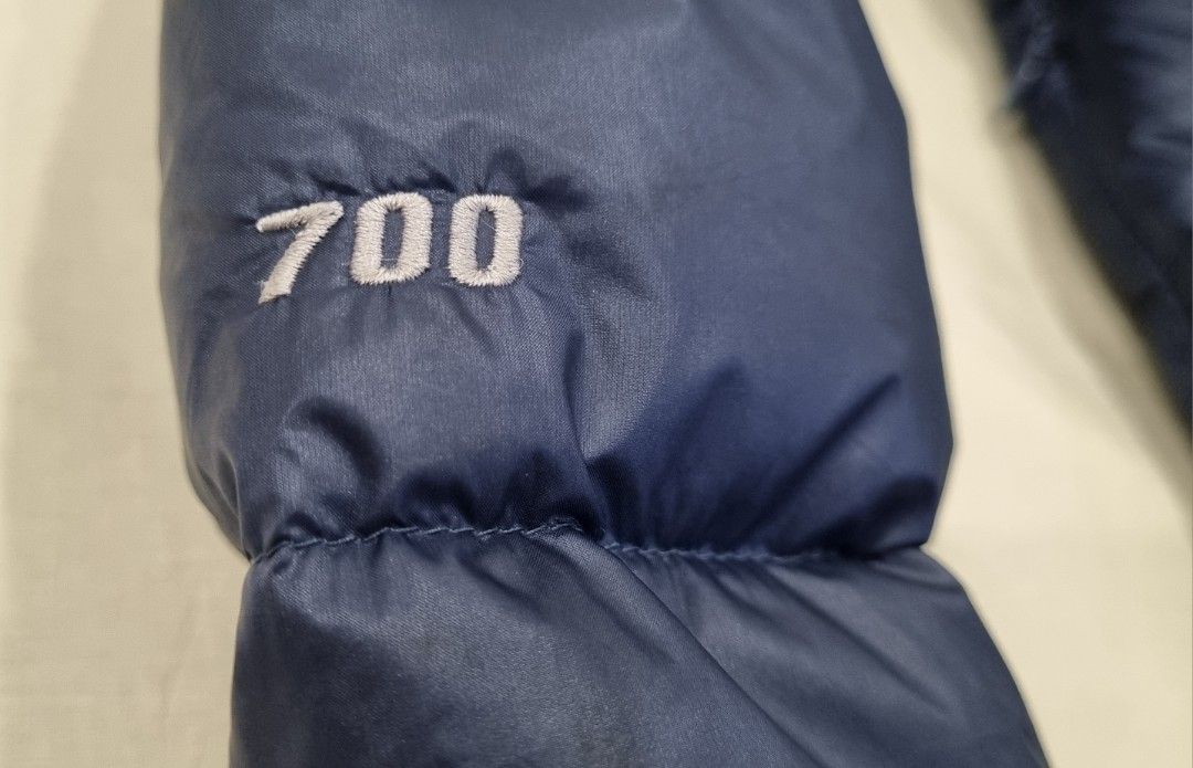 TNF The North Face Nuptse style 700FP Goose Down Puffer Jacket (M ...