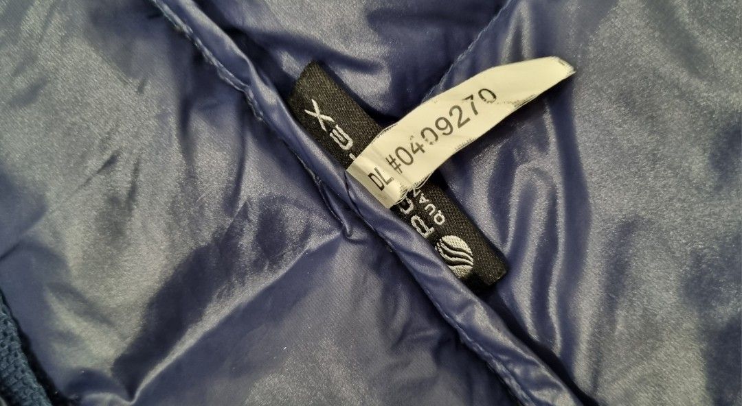 TNF The North Face Nuptse style 700FP Goose Down Puffer Jacket (M ...