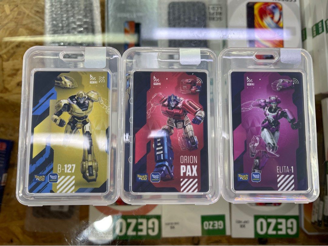 TNG CARD TRANSFORMERS, Looking For on Carousell