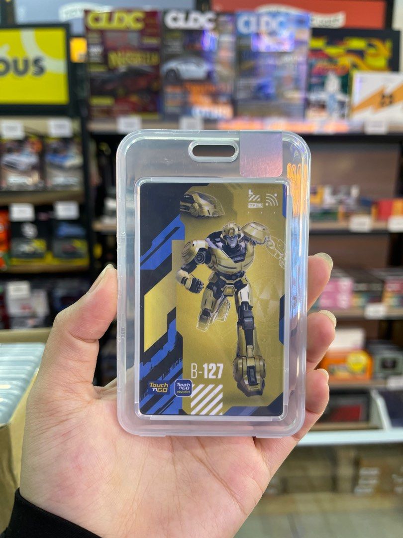 TNG CARD TRANSFORMERS, Looking For on Carousell