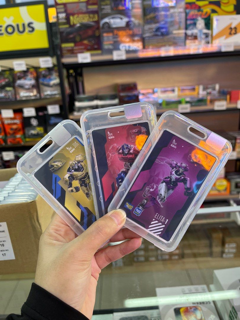 TNG CARD TRANSFORMERS, Looking For on Carousell