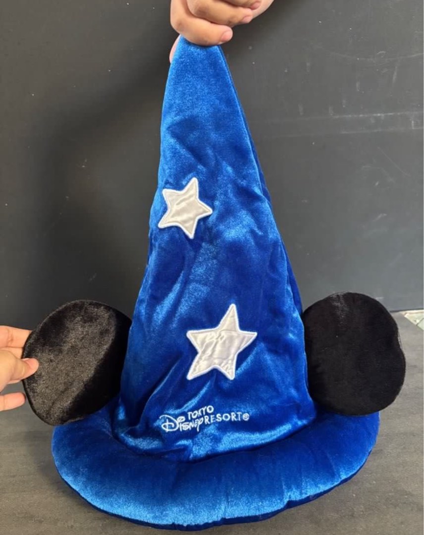 Tokyo DisneyLand Mickey Wizard Hat, Babies & Kids, Babies & Kids ...