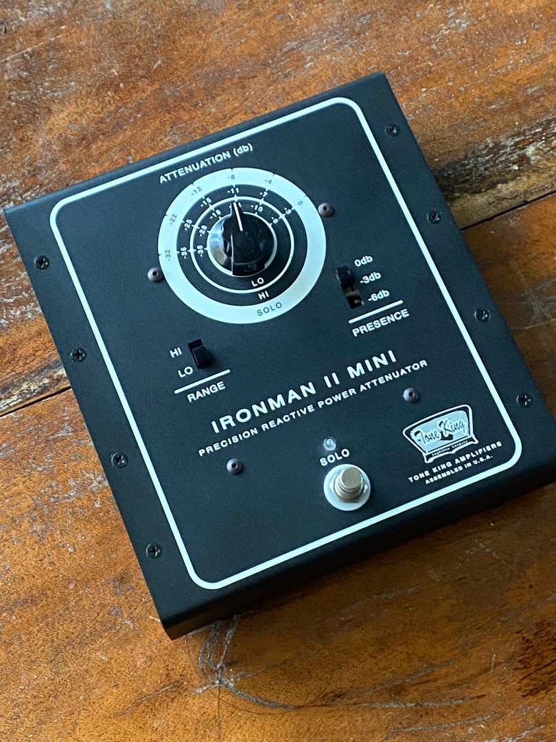 Tone King Ironman Mini II attenuator, Hobbies & Toys, Music & Media ...