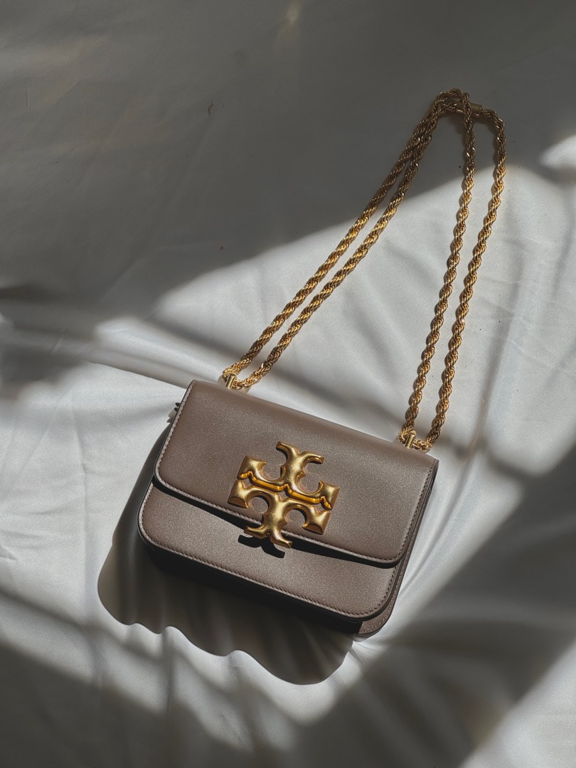 Tory Burch monogram Clam Shell Eleanor Convertible Shoulder Bag, Women ...