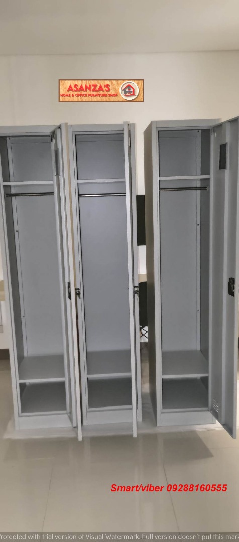 tower locker cabinet 1door, Furniture & Home Living, Office Furniture ...