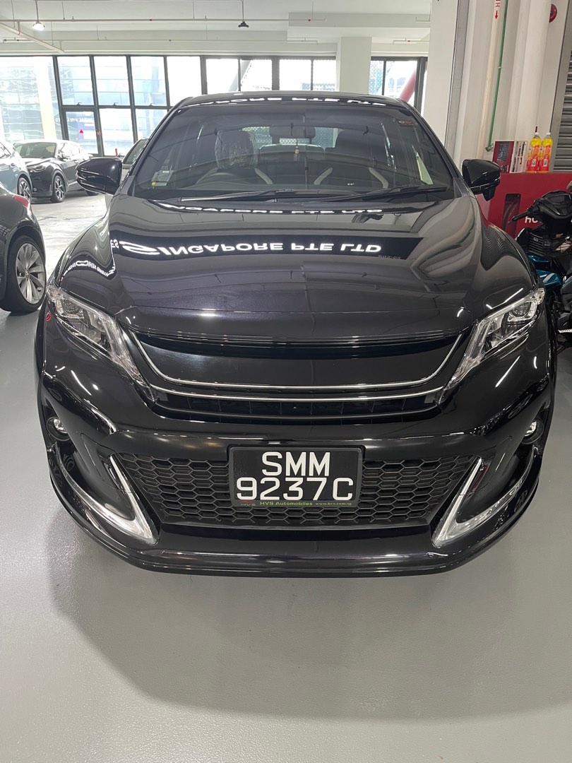Toyota Harrier GS sport, Cars, Car Rental on Carousell