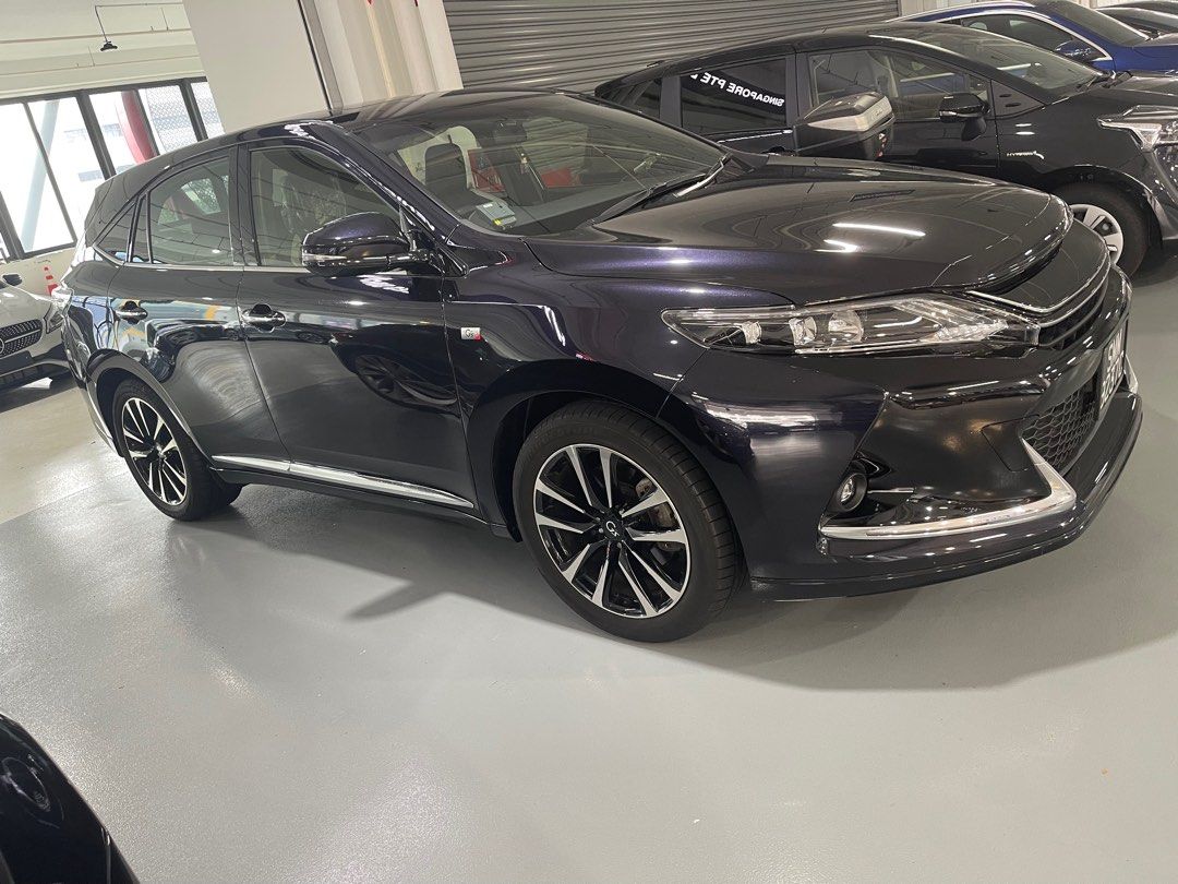 Toyota Harrier GS sport, Cars, Car Rental on Carousell