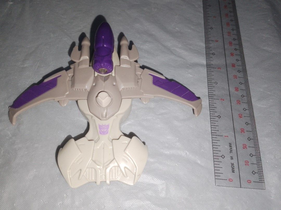 Transformers Prime Megatron McDonald's Happy Meal Toy, Hobbies & Toys ...
