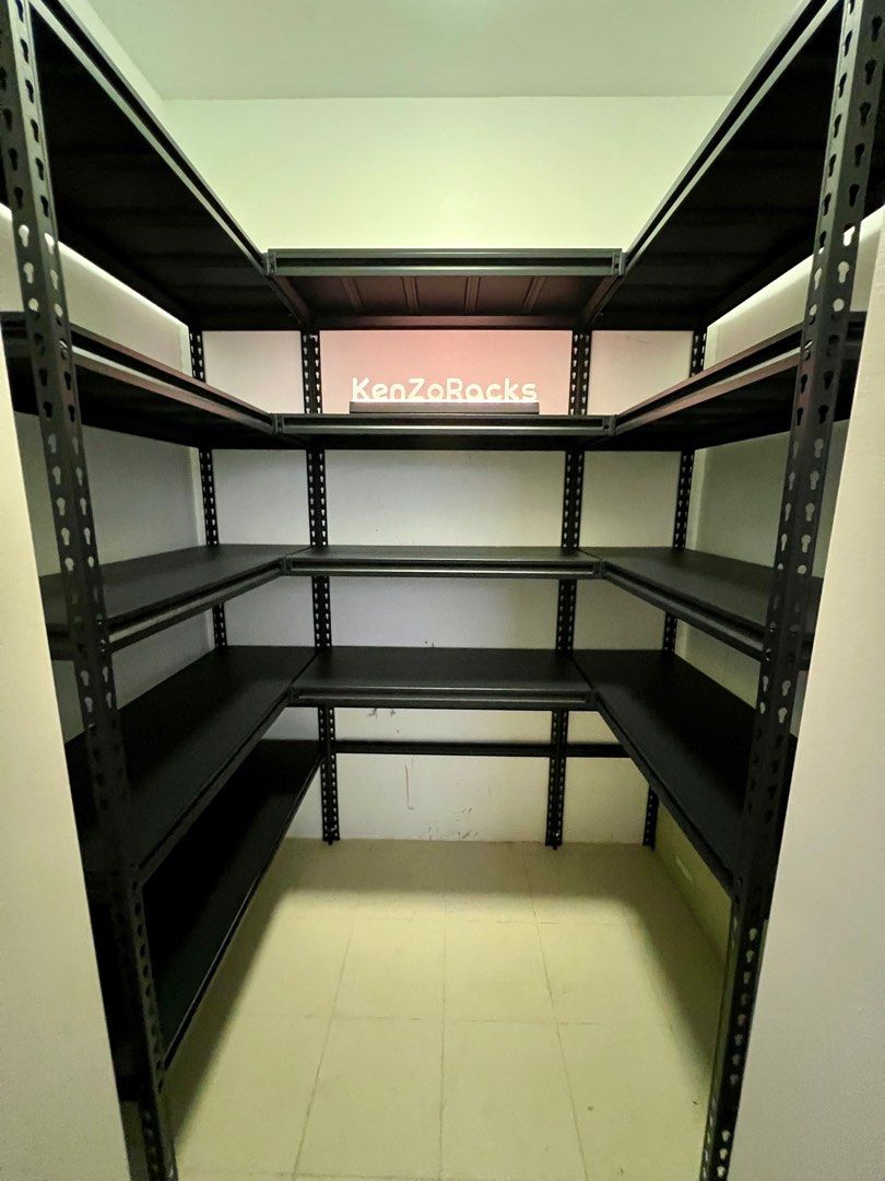 U SHAPE BOLTLESS RACK WITHOUT CENTRE POLE, Furniture & Home Living ...