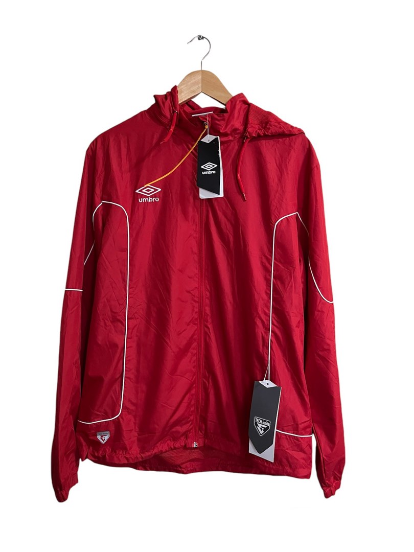 Umbro Red Parka (removeable hood), Men's Fashion, Coats, Jackets and ...