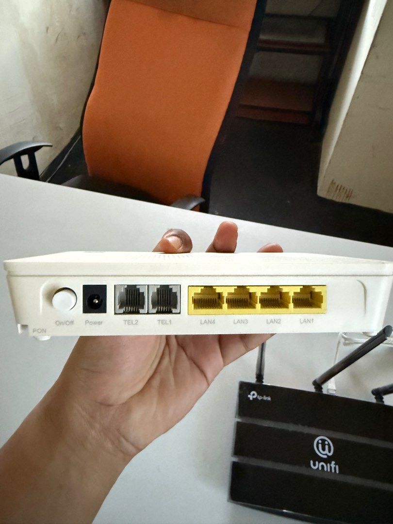 Unifi modem & router, Computers & Tech, Parts & Accessories, Networking ...