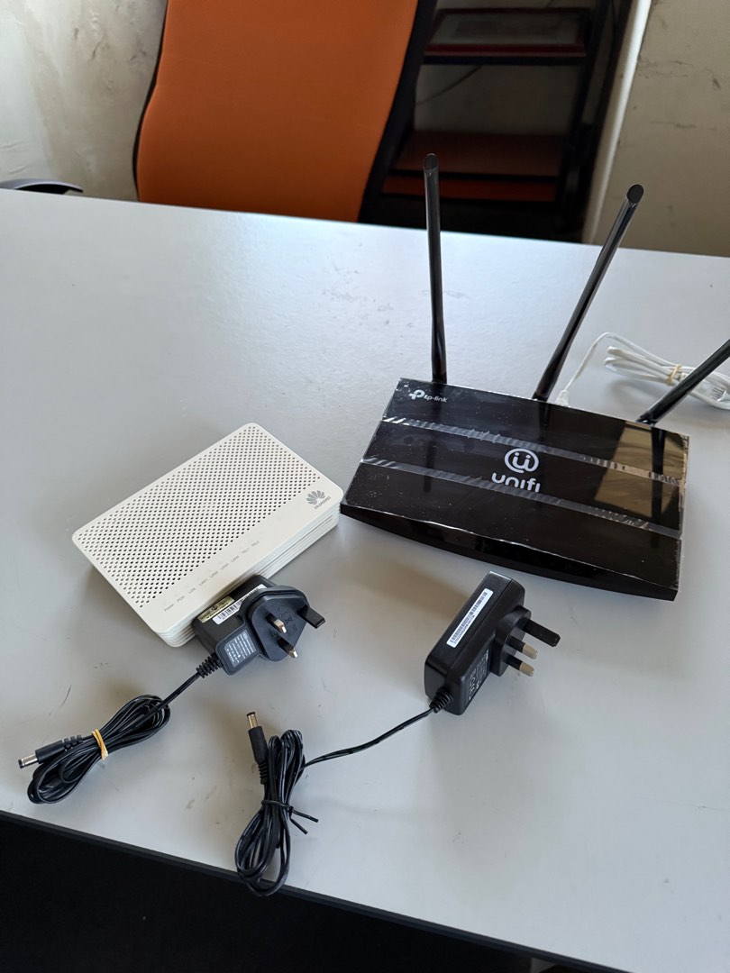 Unifi modem & router, Computers & Tech, Parts & Accessories, Networking ...