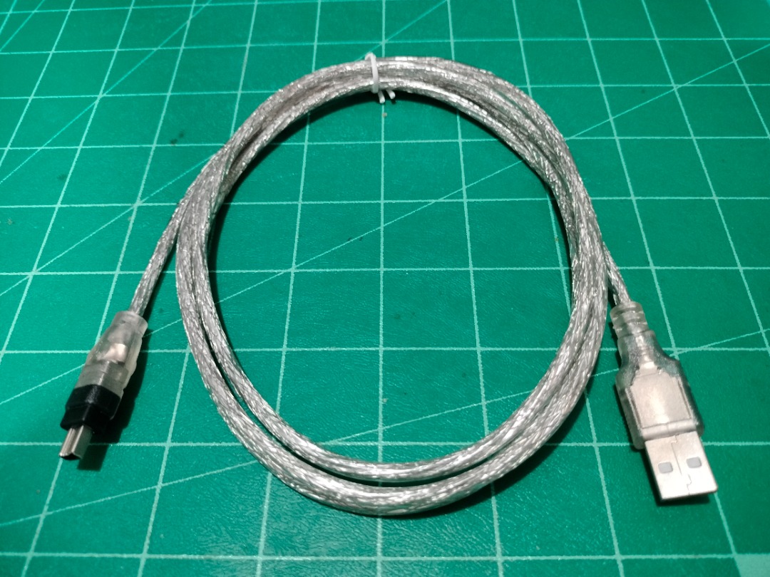 USB to 4 Pin Firewire IEEE 1394 Cord Cable, Computers & Tech, Parts ...