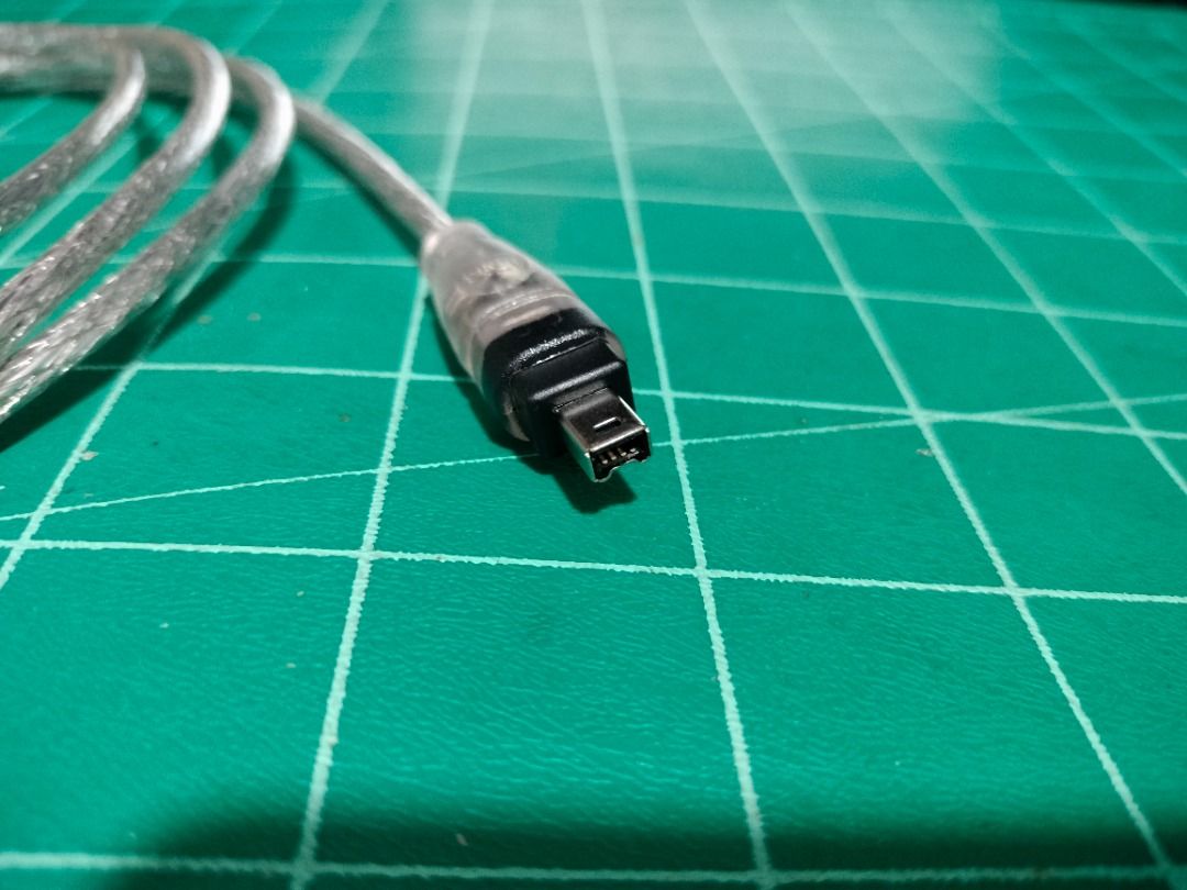 USB to 4 Pin Firewire IEEE 1394 Cord Cable, Computers & Tech, Parts ...