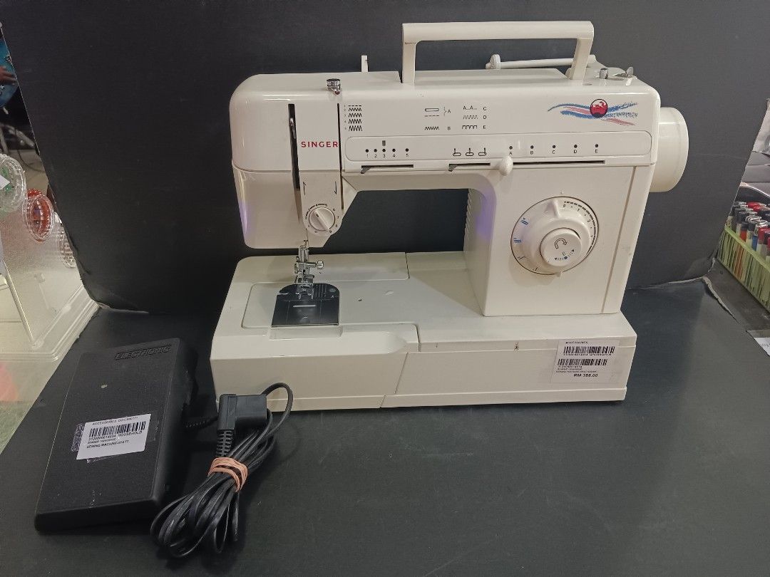 Used Sewing Machine Brand: Singer Model:5805C, Hobbies & Toys ...