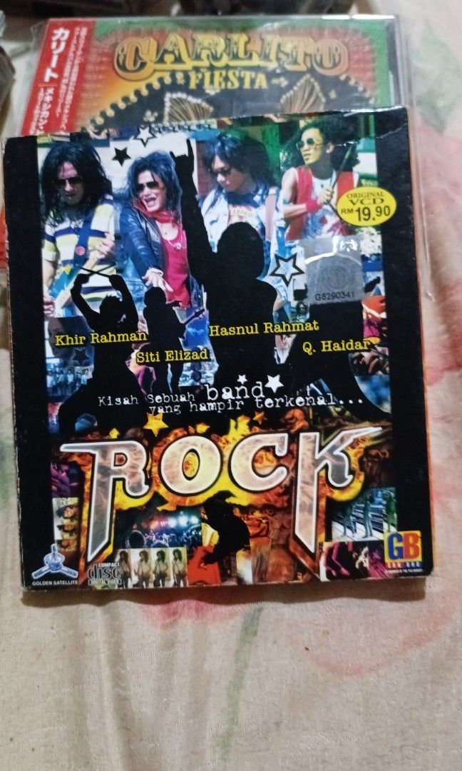 Vcd filem Rock, Hobbies & Toys, Music & Media, CDs & DVDs on Carousell