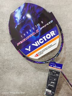 VICTOR Thruster Ryuga 2 PRO B, Sports Equipment, Sports & Games, Racket ...