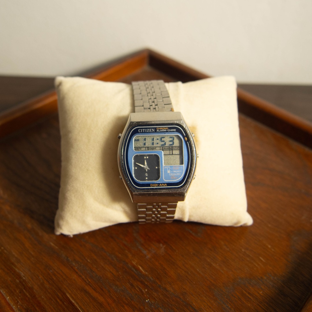 Vintage 1970's Citizen Digi-Ana Chrono Alarm Chime, Luxury, Watches on ...