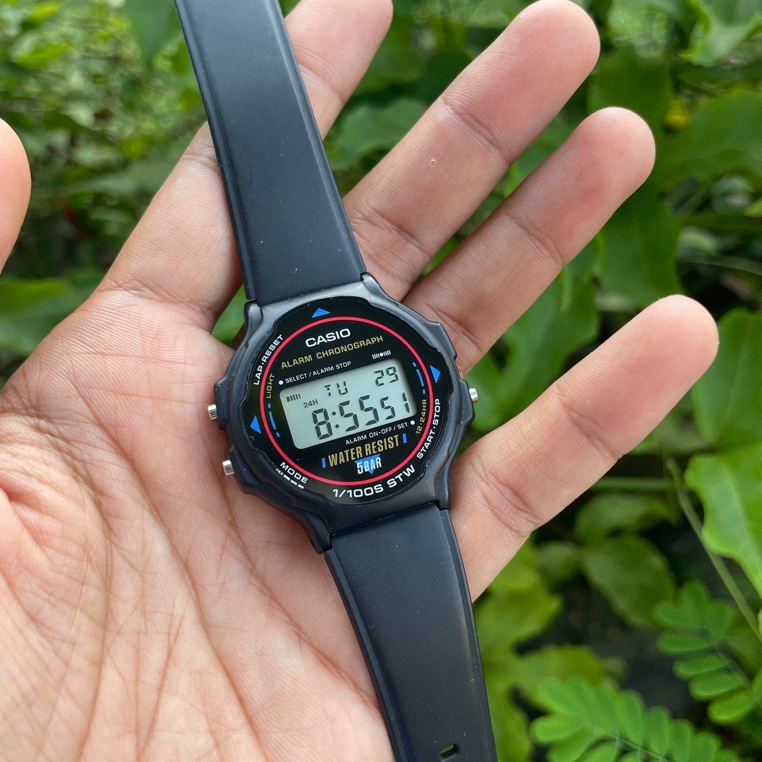 Vintage Casio Alarm Chrono, Men's Fashion, Watches & Accessories, Watches on Carousell