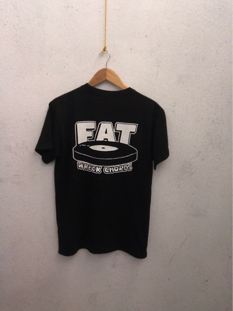 Vintage Fat wreck record, Men's Fashion, Tops & Sets, Tshirts & Polo ...