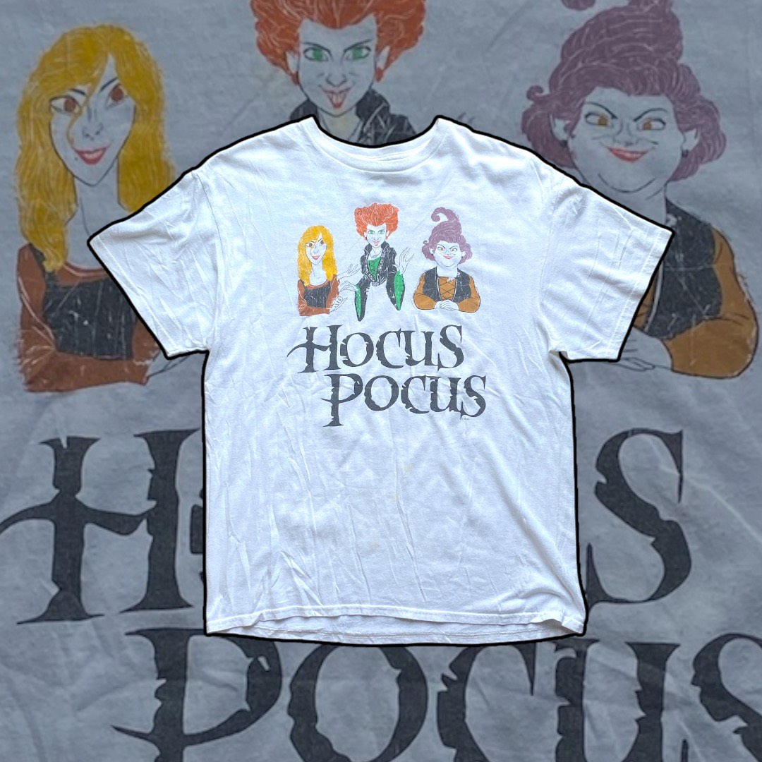 Vintage Hocus Pocus tee from Disney, Men's Fashion, Tops & Sets ...