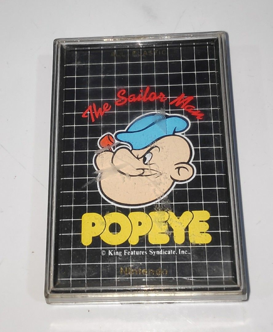 vintage nintendo popeye playing cards, Hobbies & Toys, Collectibles & Memorabilia, Vintage ...