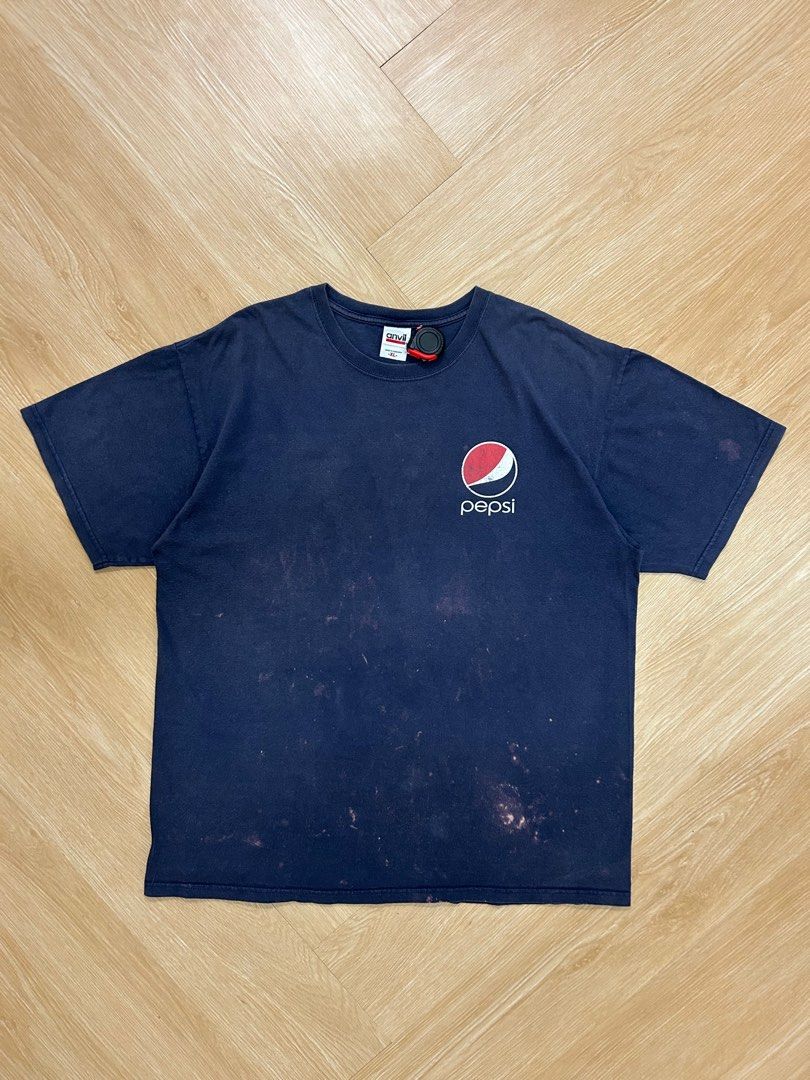 Vintage Pepsi Anvil Tag, Men's Fashion, Tops & Sets, Tshirts & Polo ...