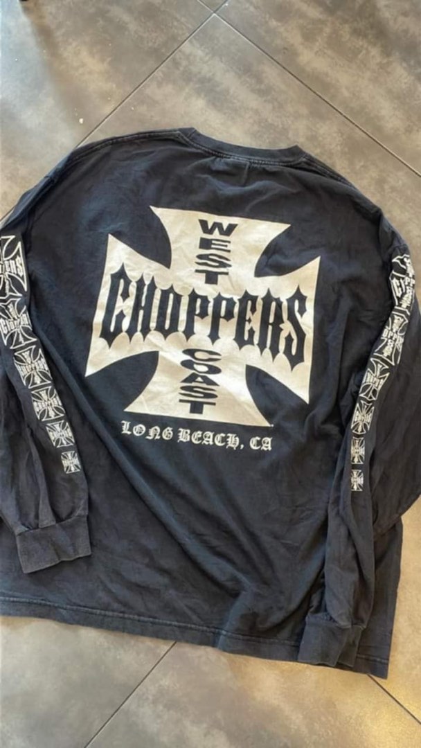 Vintage West Coast Choppers, Men's Fashion, Coats, Jackets and ...